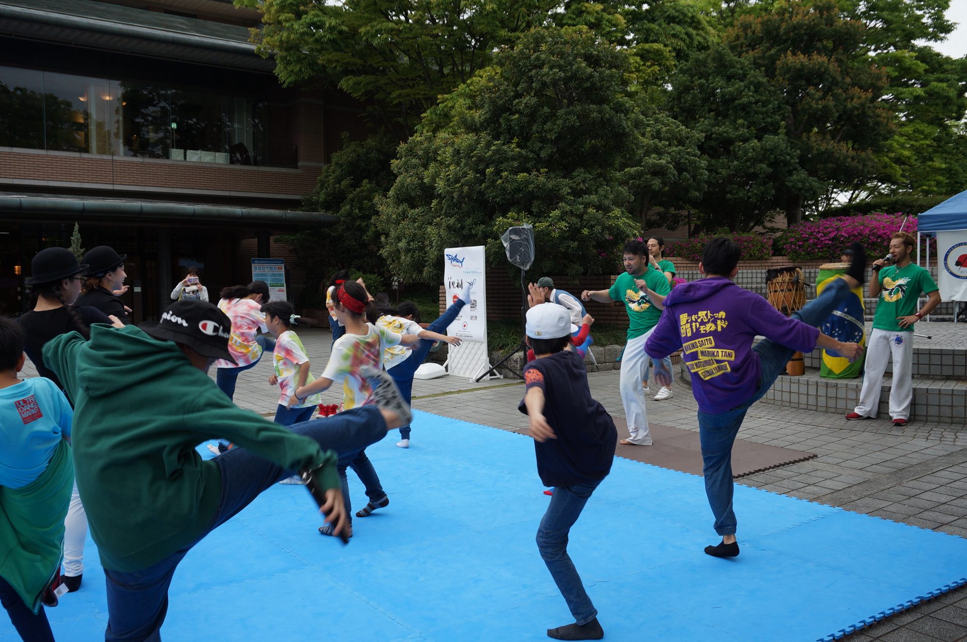 新たな賑わいを創り出す、kokoka京都市国際交流会館の前庭広場の利活用 | KYOTO CITY OPEN LABO
